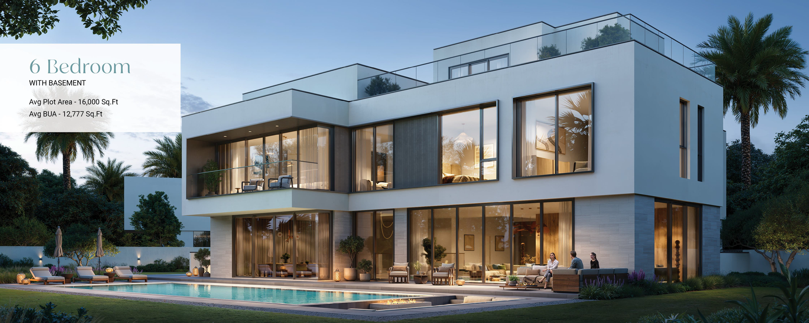 A Rare Emaar 6 BDR - the-lane-avenue.ae